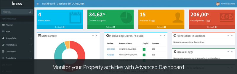 Kross Booking - Cloud Hotel Management System